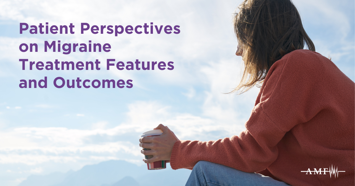Treatment Options - American Migraine Foundation