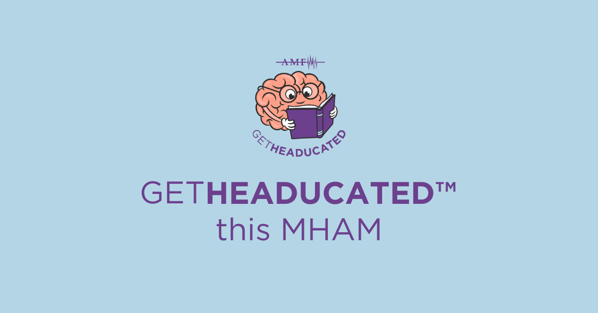 GETHEADUCATED™ Initiative Launches During MHAM | American Migraine ...